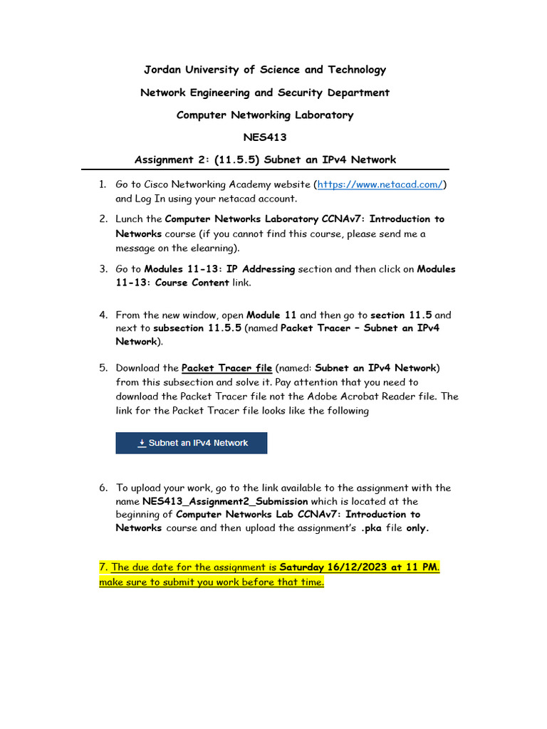 Assignment 2 - Details | PDF