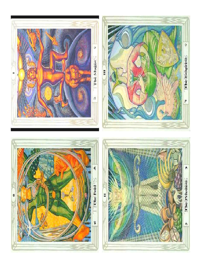 022 - A) Crowley Thoth Tarot (Mazo) | PDF