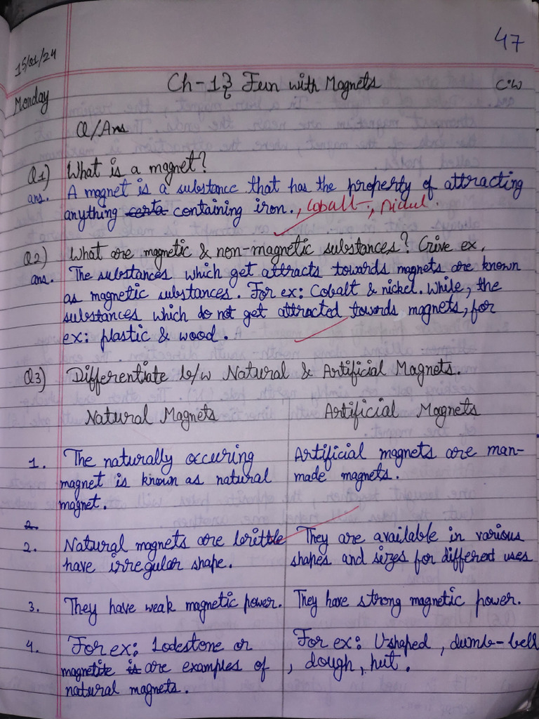 Ch-13 Fun With Magnets | PDF