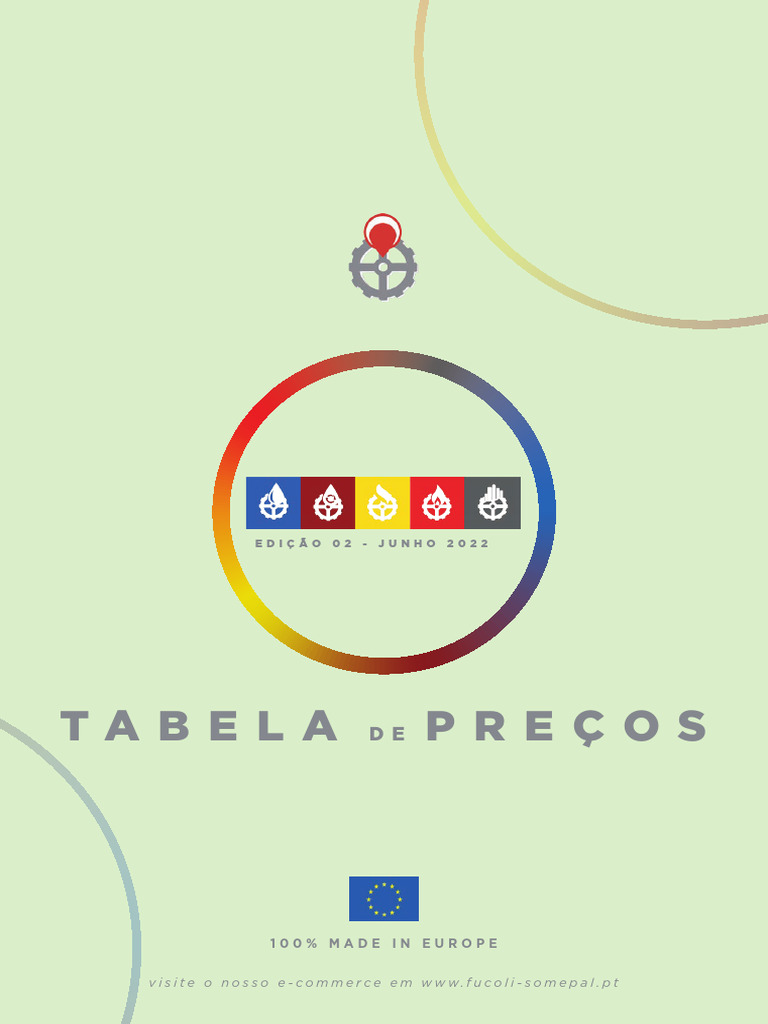 Tabela de Preços e Condições de Venda Fucoli-Somepal | PDF