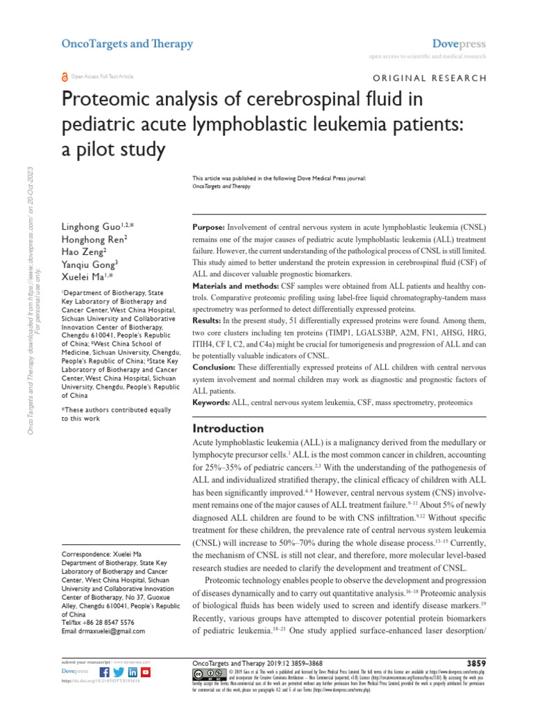 PEAKS Q SILAC, iTRAQ - TMT, Label-Free Protein Quantification Bioinformatics Solutions Inc ...