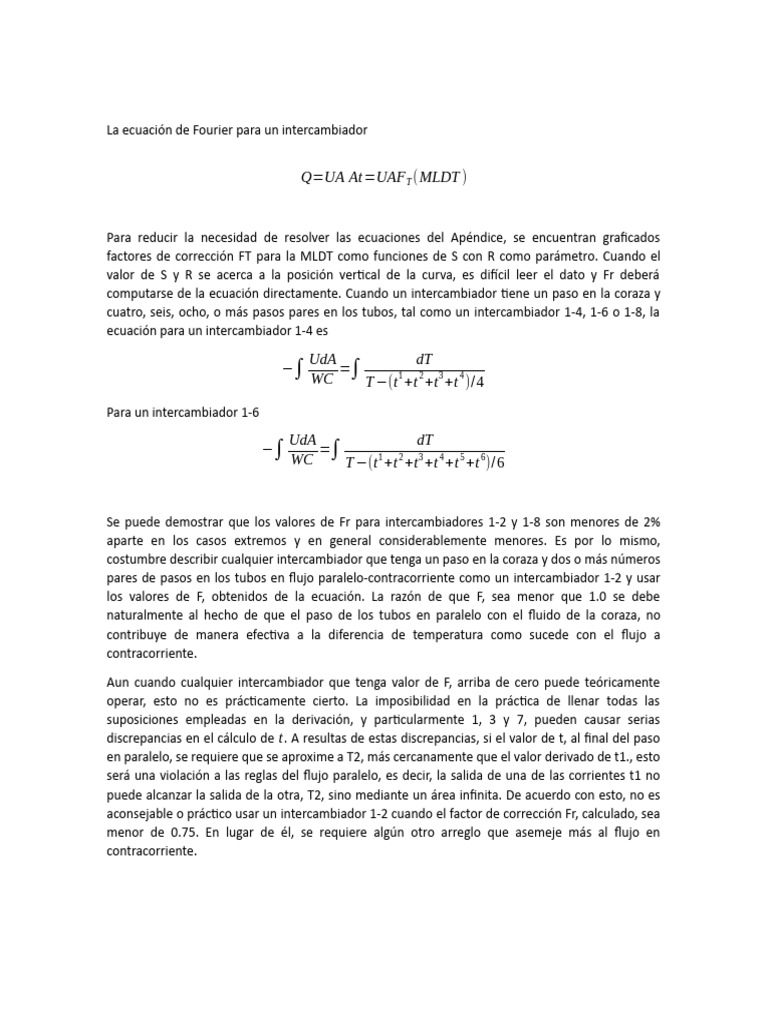Metodo de Kern | Descargar gratis PDF | Ecuaciones | Ciencias fisicas
