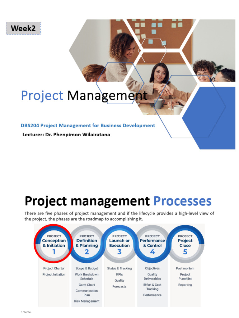 DBS204 WK2 (Scope) | PDF | Goal | Project Management