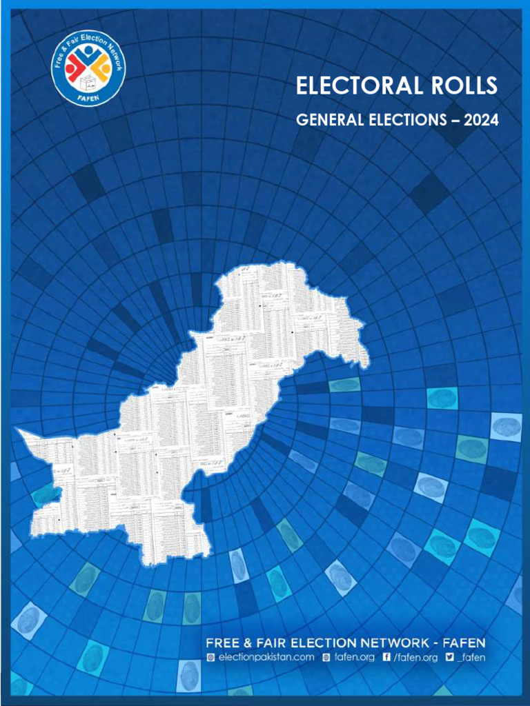 GE 2024 Electoral Rolls Assessment Report Final 1 | PDF | Khyber ...