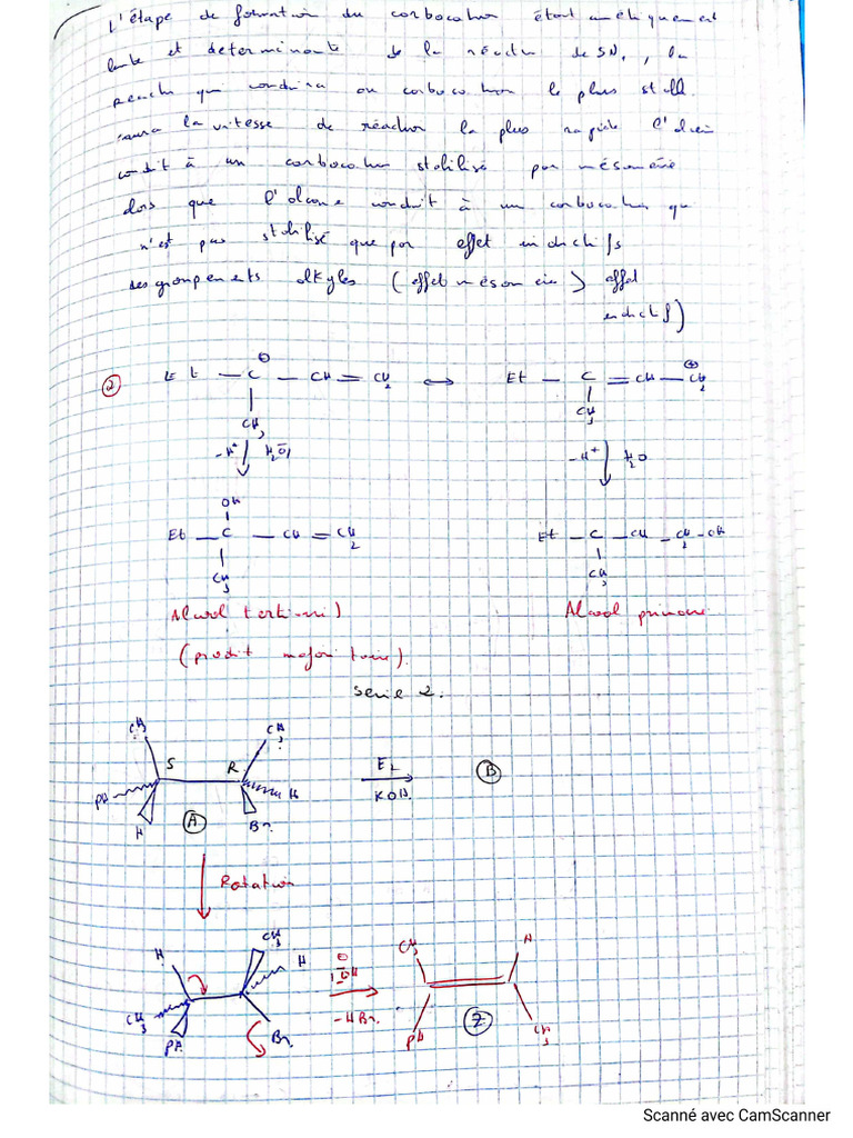 Corr Serie 3 Orga | PDF