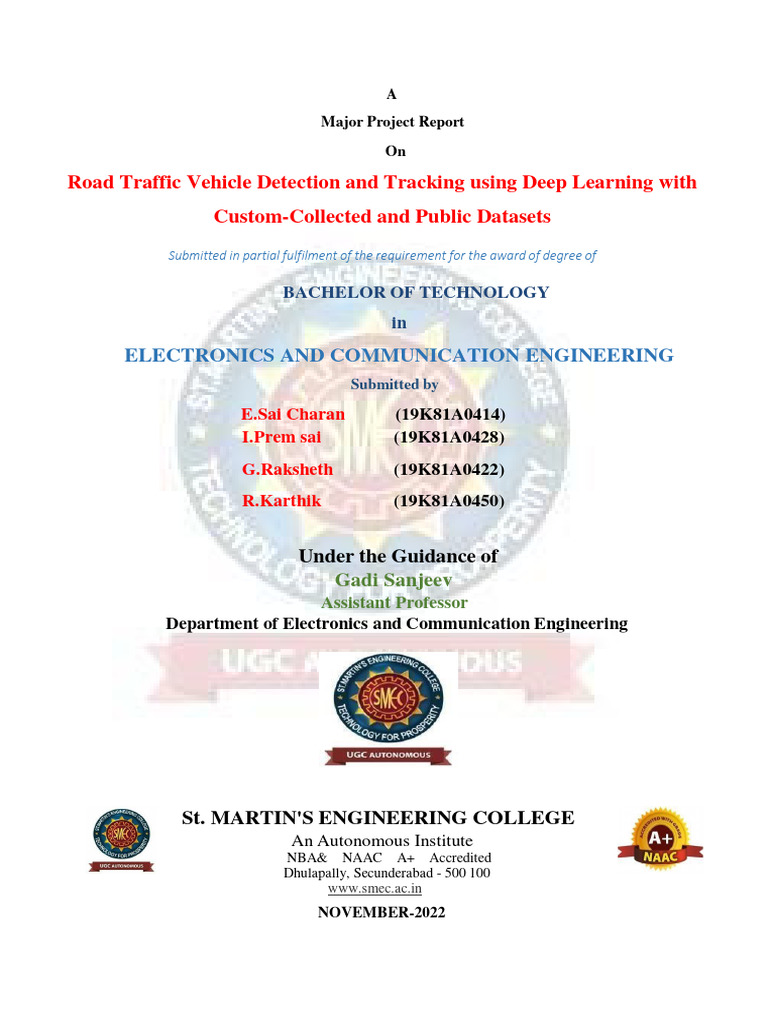 A9 Road Traffic Vehicle Dtection With Custom Dataset | Download Free ...