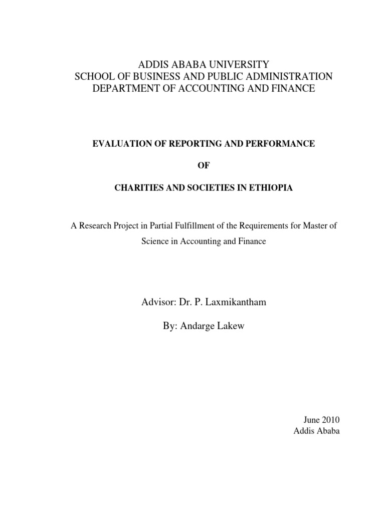Andarge Lakew Bayeleyegn | PDF | Depreciation | Balance Sheet