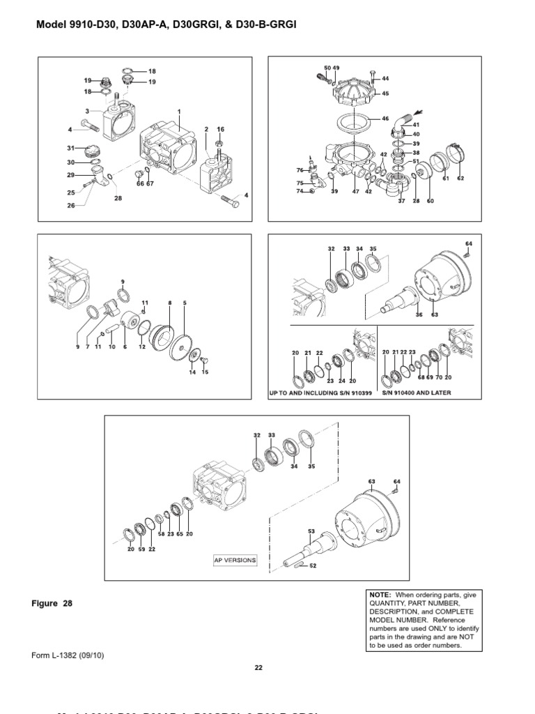 Hypro D30-D30GRGI | PDF