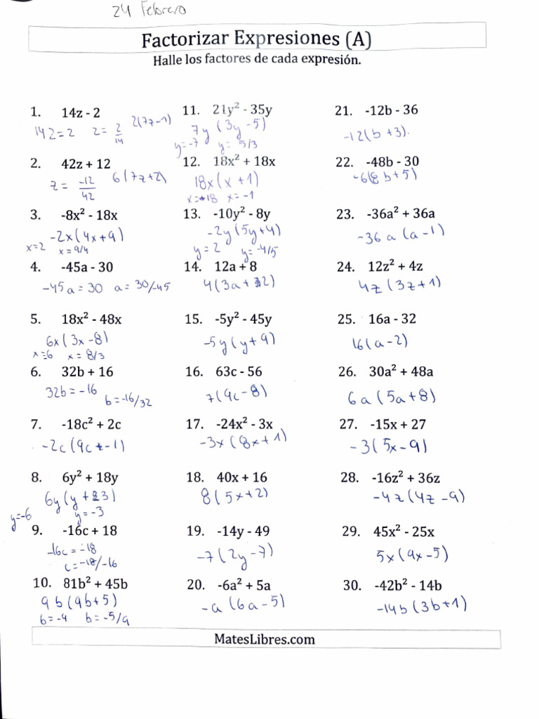 Operaciones Basicas | PDF