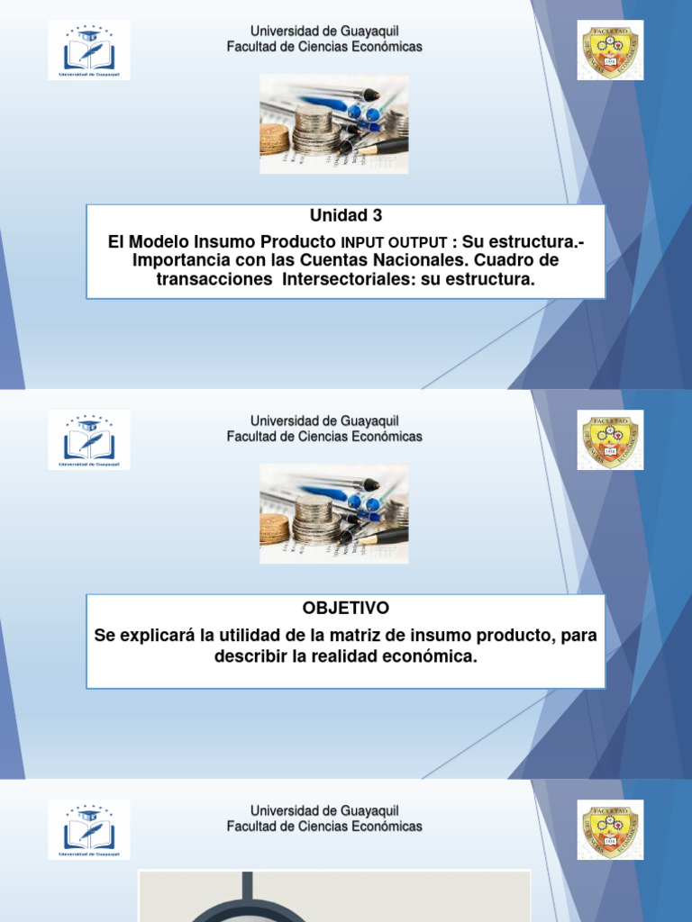 Matriz Insumo Producto | PDF