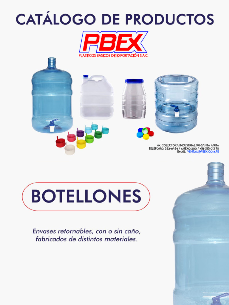 Catálogo Pbex 2024 Completo | PDF