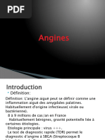 Phlegmons péri-amygdaliens : diagnostic et traitement | PDF ...