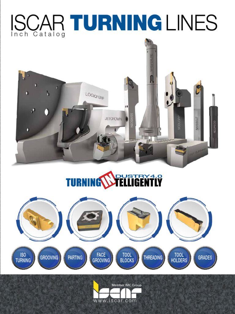 ISOTURN Tooling Solutions Overview | PDF | Secondary Sector Of The ...