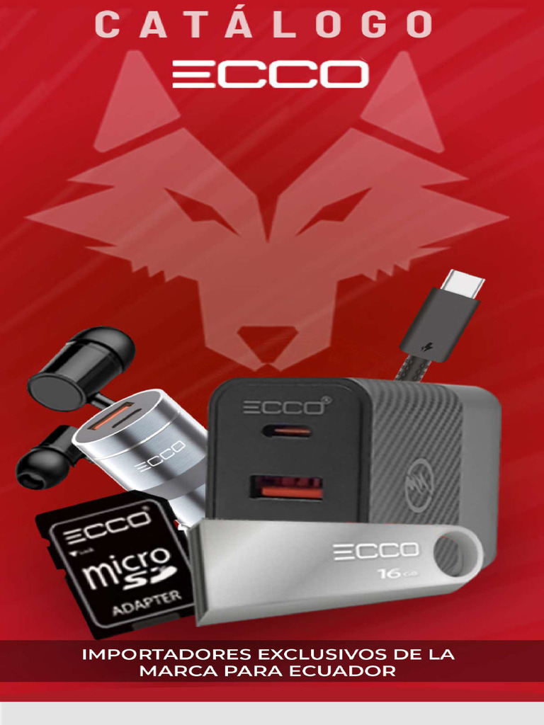 Catalogo Ecco Tello | PDF | Computer Engineering | Computing