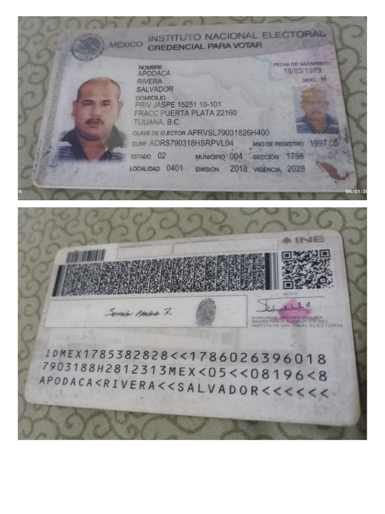 Credencial de Chava | PDF