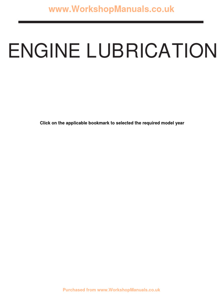 12 Engine Lubrication | PDF | Motor Oil | Lubricant
