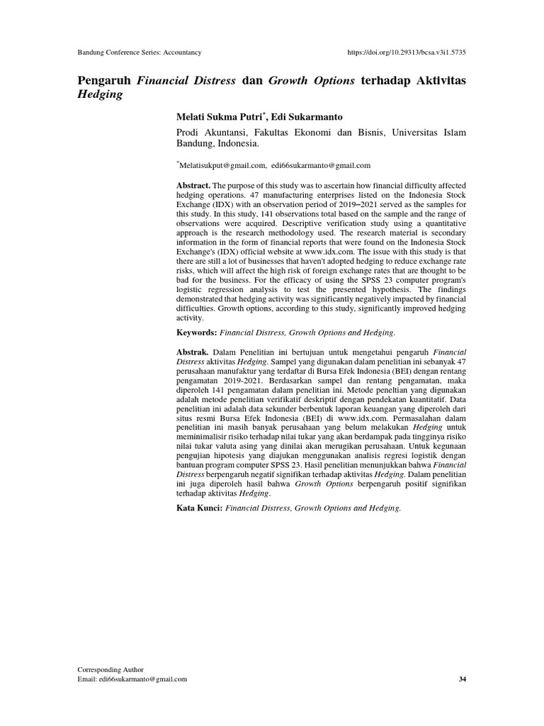 5735-Article Text-11024-1-10-20230327 | PDF | Science | Methodology