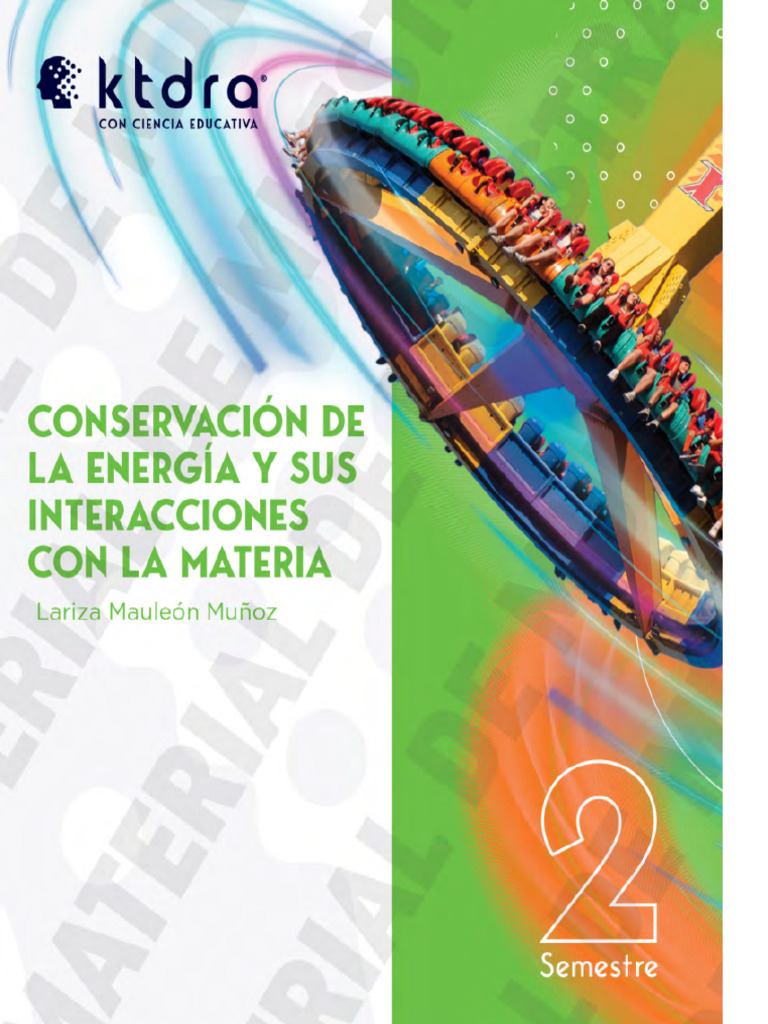 Conservacion de La Energia 2 | PDF