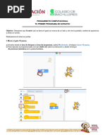 Scratch Clase 5 - Movimientos | PDF
