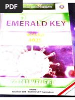 Biology Step Ahead BK 3 | PDF