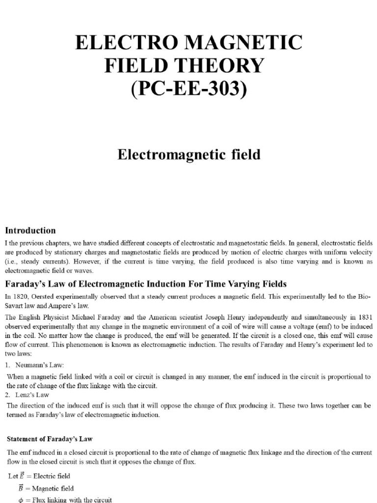 EMFT Module 5 | PDF
