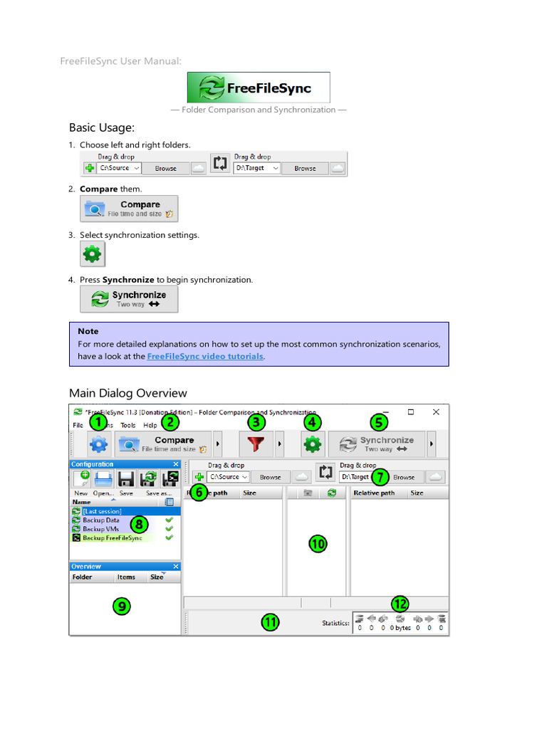 User Manual Freesync | PDF | Computer File | Command Line Interface