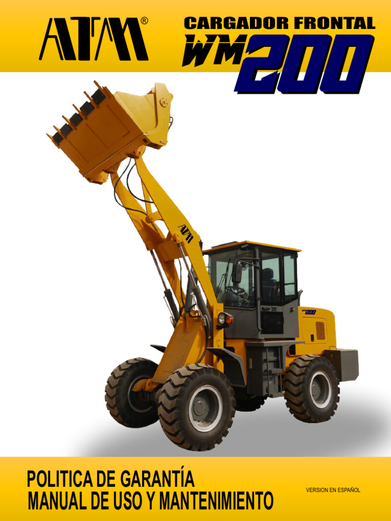 Manual Atm WM200 Español | PDF