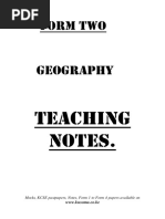 Form 2 Combined Science Notes 2020 | PDF | Digestion | Flowers