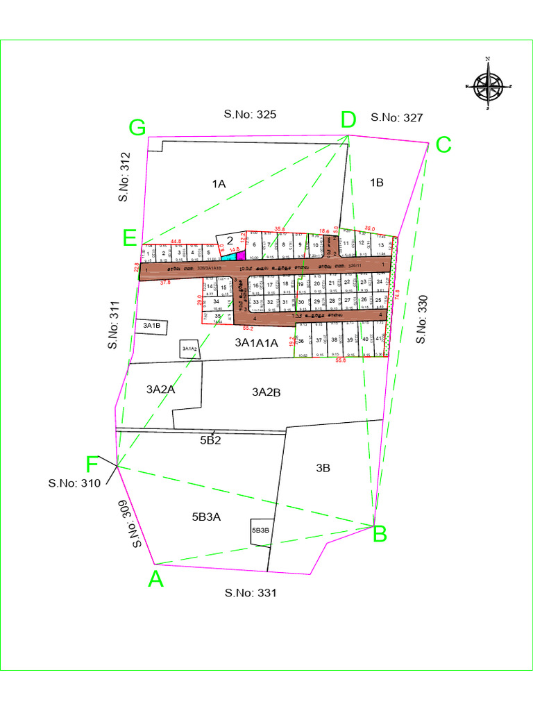 Super Imposed Drawing of FMB | PDF