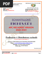 Decodable Lecture-Ecriture CP2 | PDF | Apprentissage