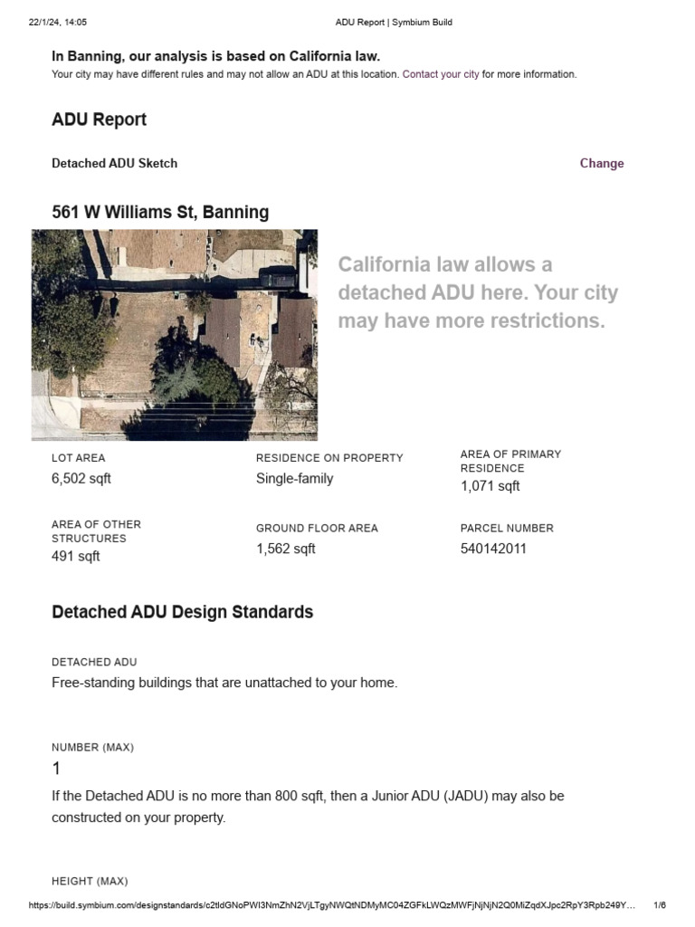 ADU Report _ Symbium Build | PDF