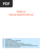 Prontuario de Vigas Voladizo2 | PDF | Viga (Estructura) | Elasticidad (Física)