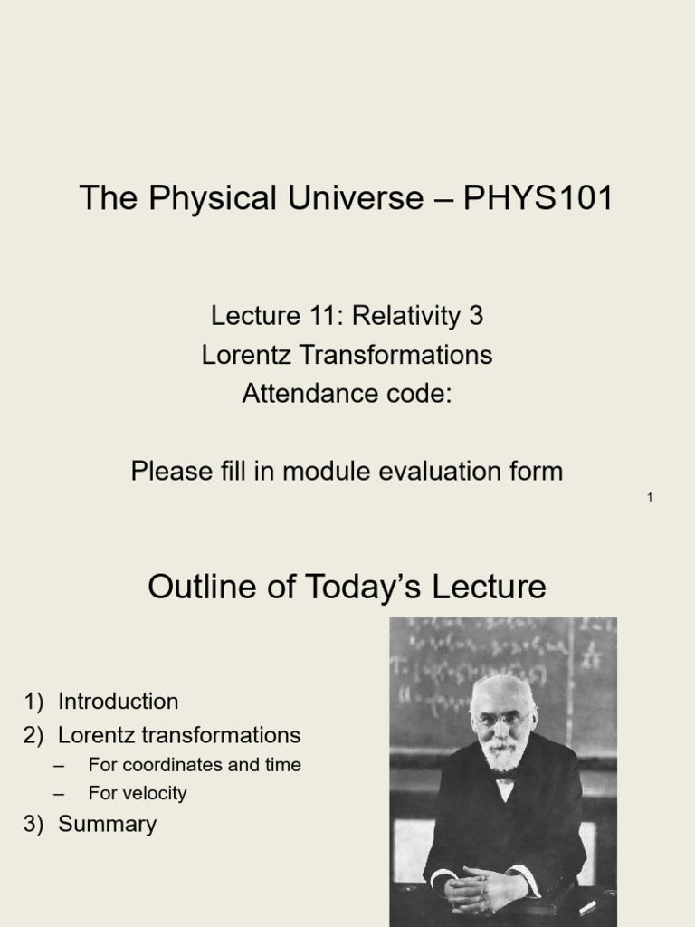 PHYS101 Lecture 11 | PDF