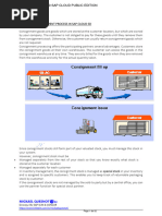 Consignment Process in SAP SD | PDF | Goods | Inventory