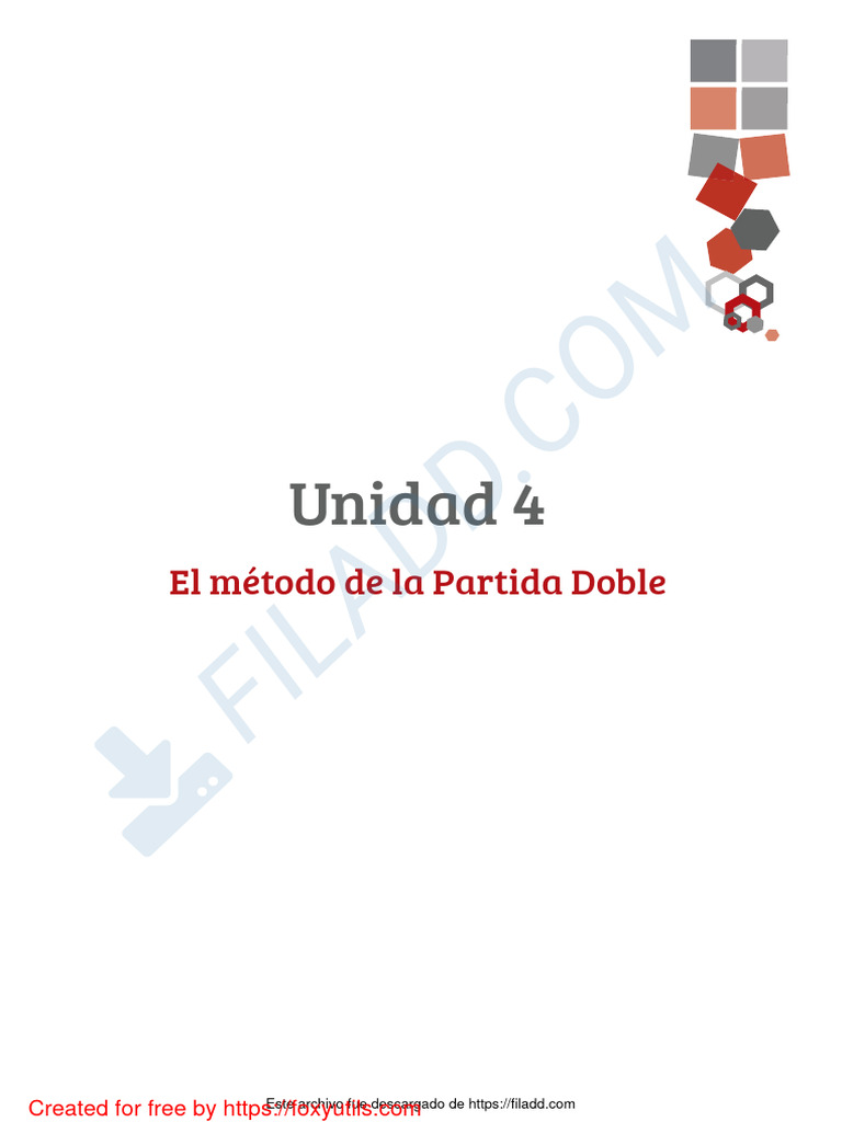 4 Metodo de Partida Doble | PDF