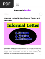 English - Grade 9 - Formal Letters | PDF | Career & Growth | Language ...