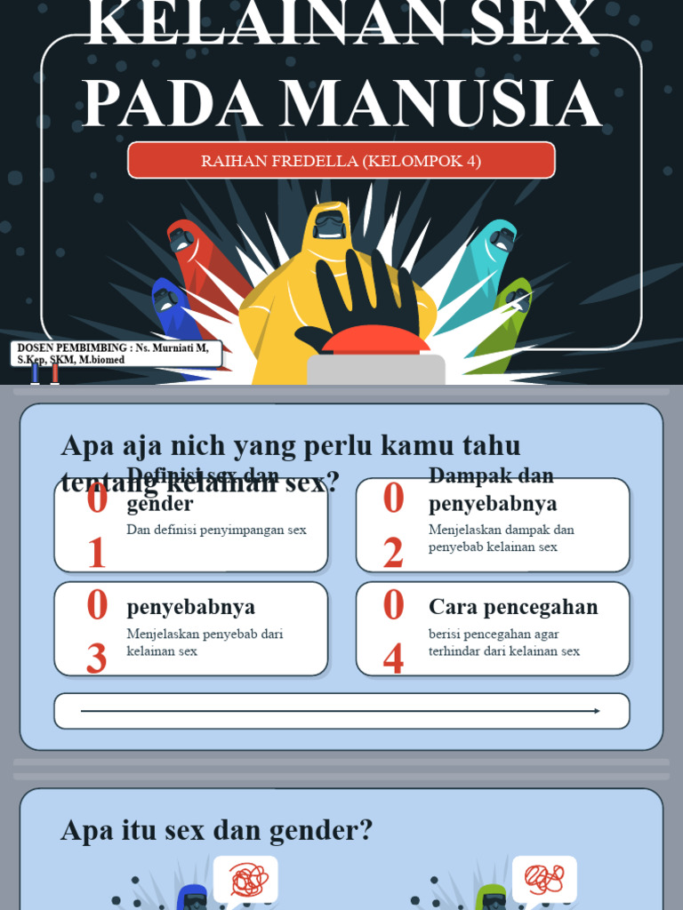 Kelainan Sex Pada Manusia | PDF