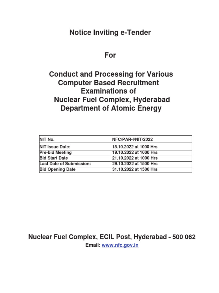 Department of Atomic Energy | PDF | Nuclear Energy | Nuclear Technology