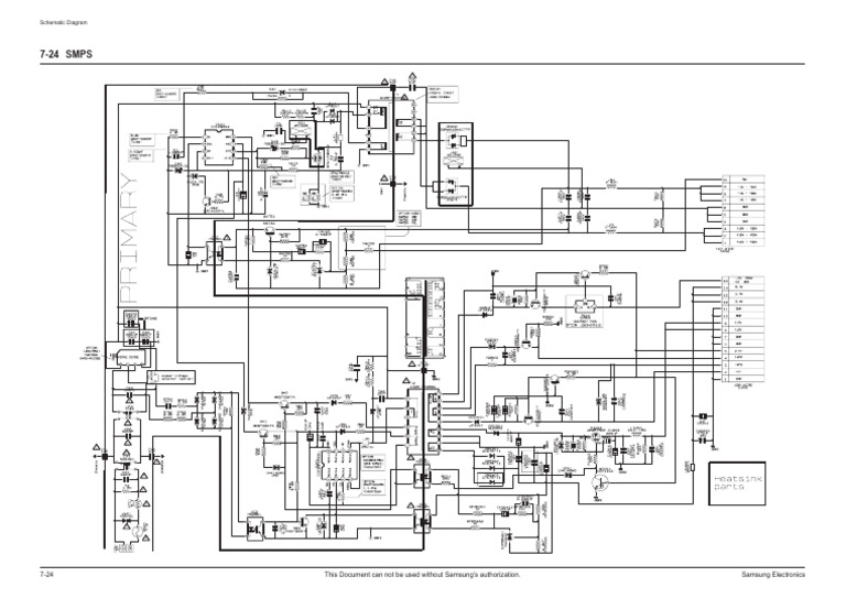 7-24 SMPS Schematic Diagram | PDF