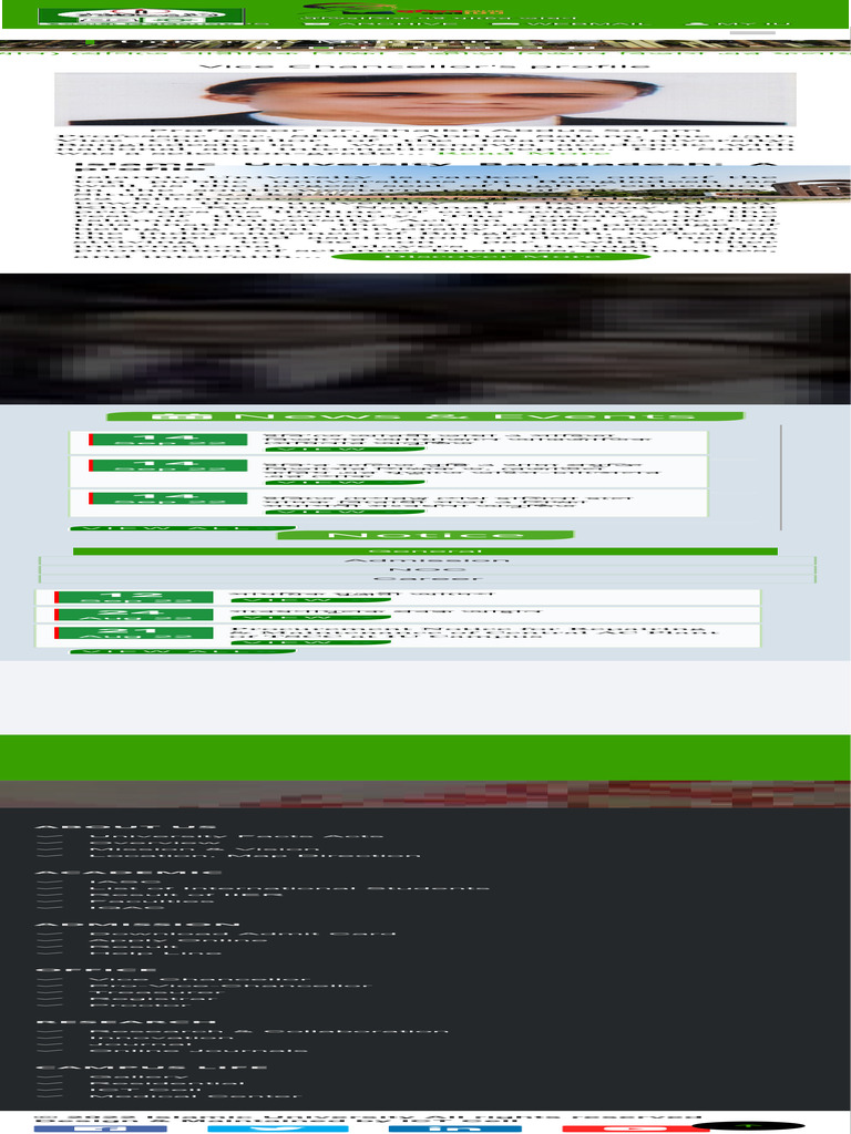 Islamic University Kushtia, Bangladesh | PDF | Academic Institutions | Bangladesh