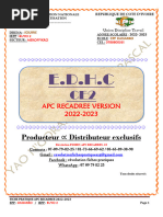 Decodable Lecture-Ecriture CP2 | PDF | Apprentissage
