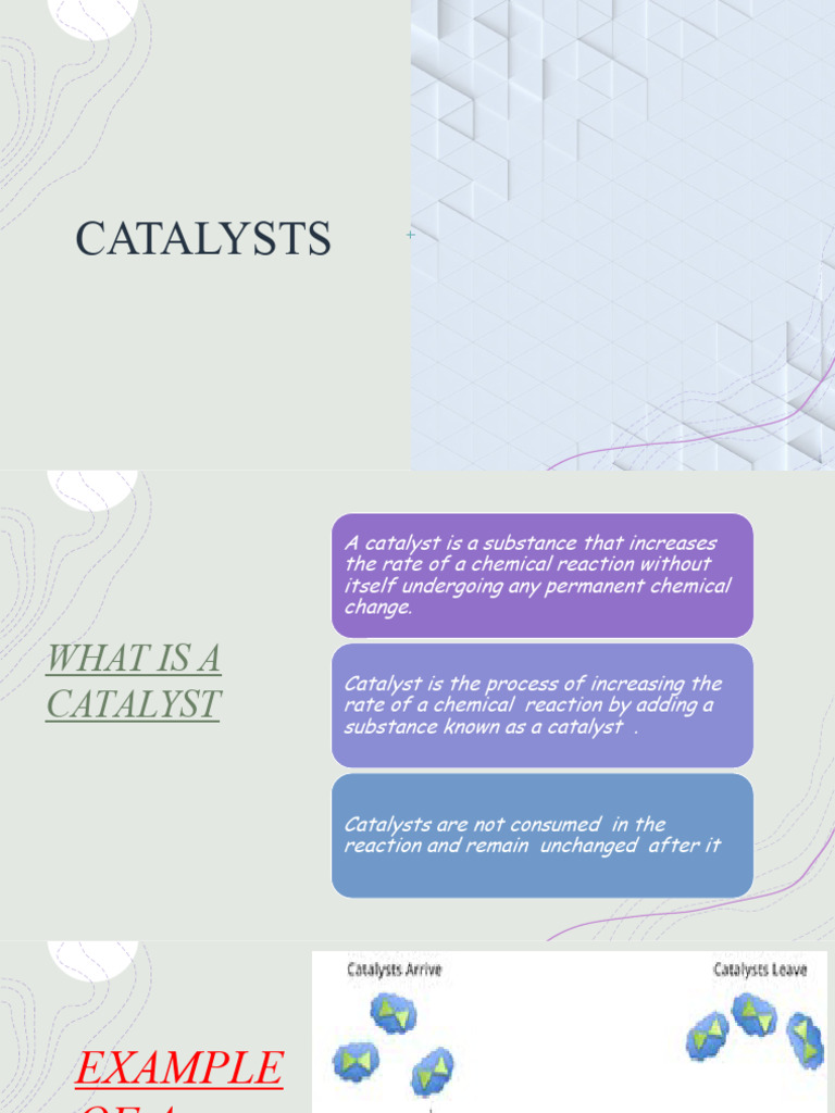 Catalyst Presentation | PDF