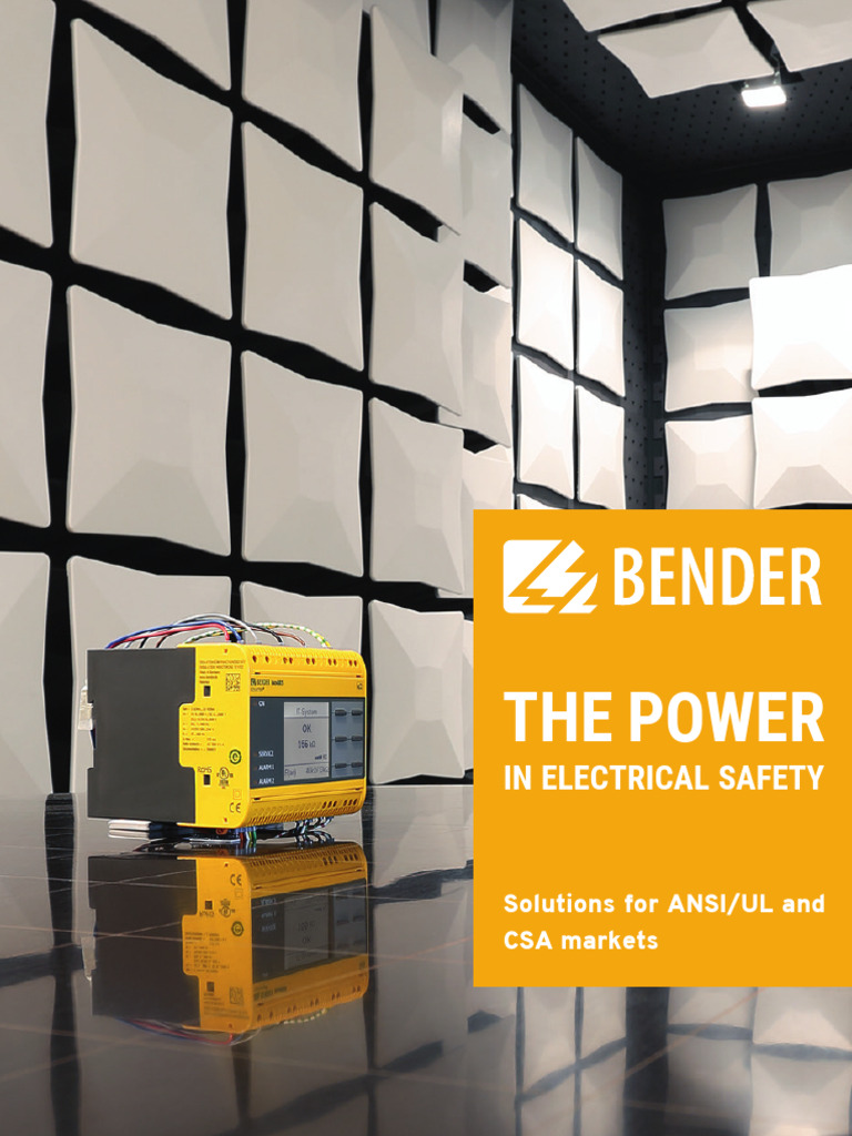 Overview - Brochure Bender | PDF | Alternating Current | Relay