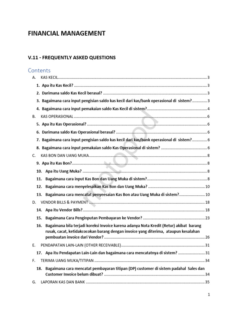 Financial Management | PDF