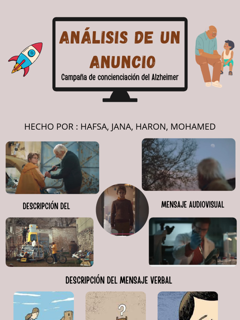 Análisis de Un Anuncio | PDF