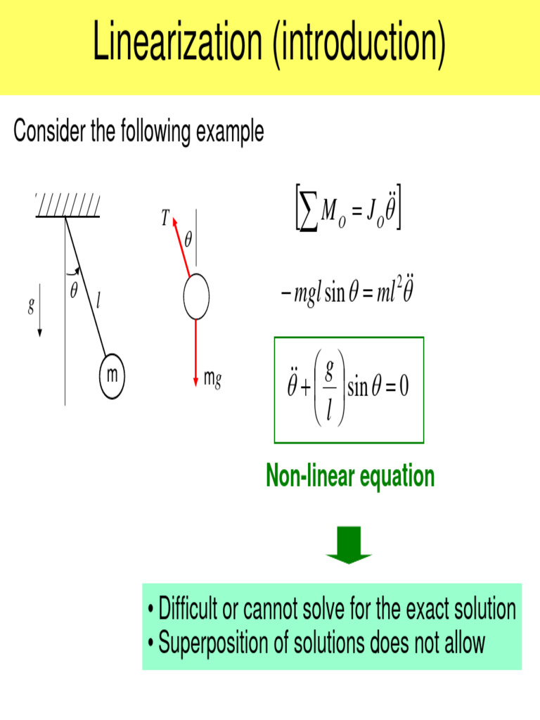 Ch1 4 Linearization Pdf
