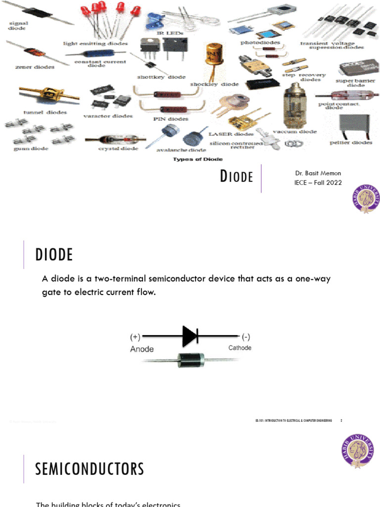 Lab 3-1b Diodes | PDF | Semiconductors | Diode