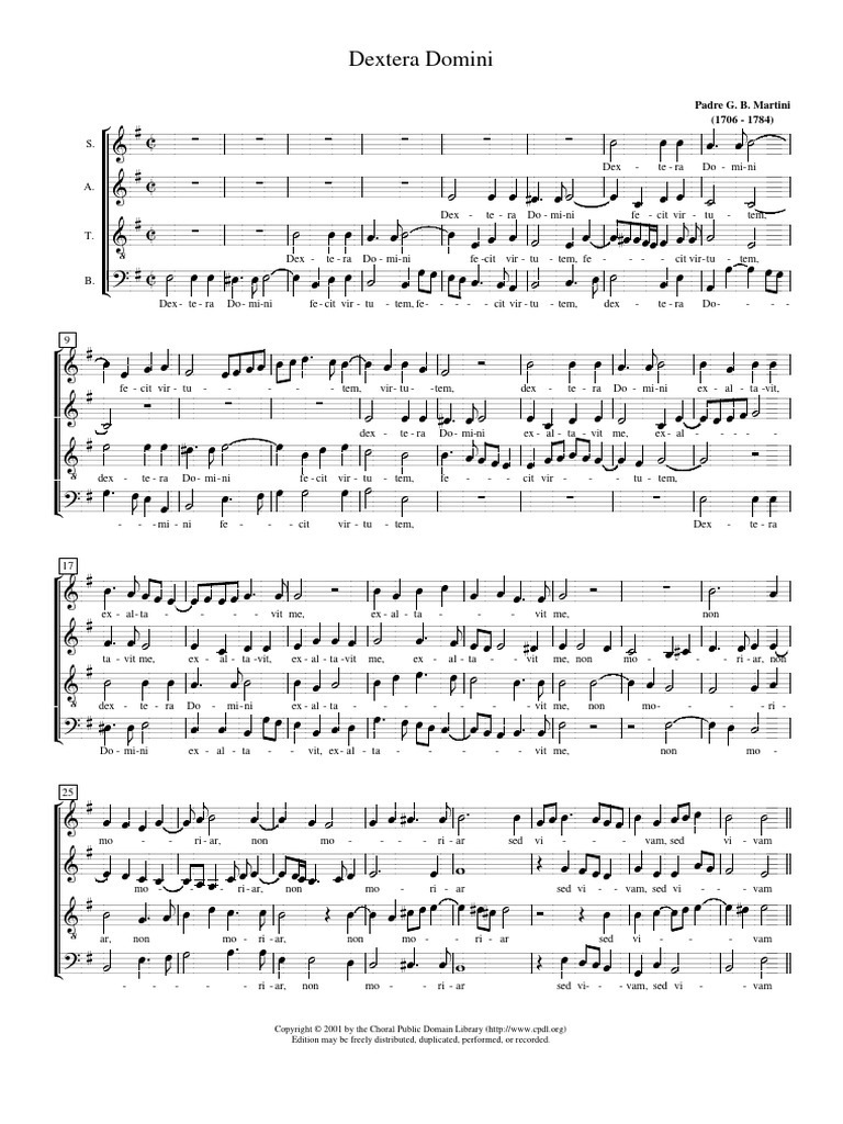 Dextera Domini: Análisis y Contexto | PDF