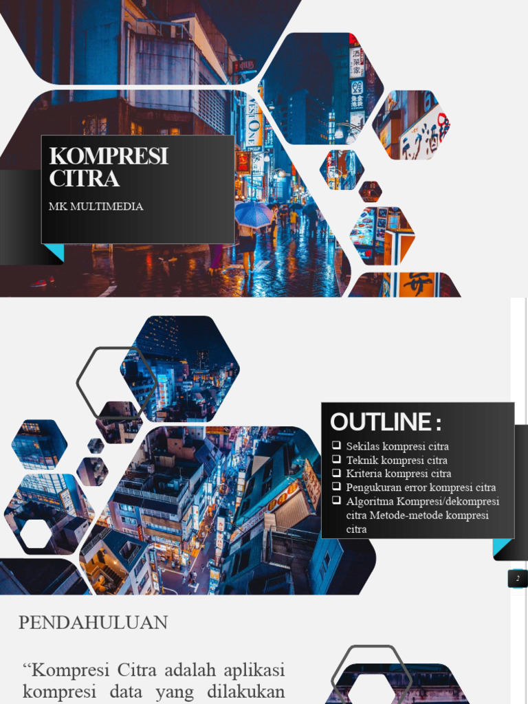 Kompresi Citra | PDF | Metode & Bahan Ajar | Komputer
