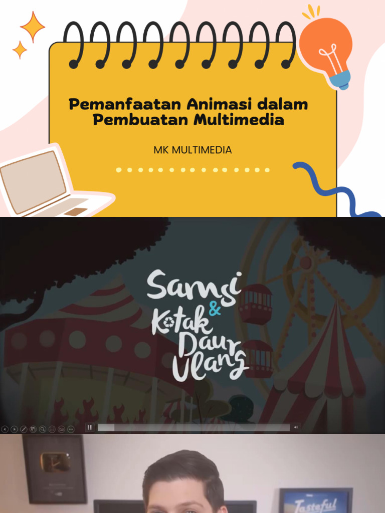 Bahan Paparan Animasi PDF | PDF